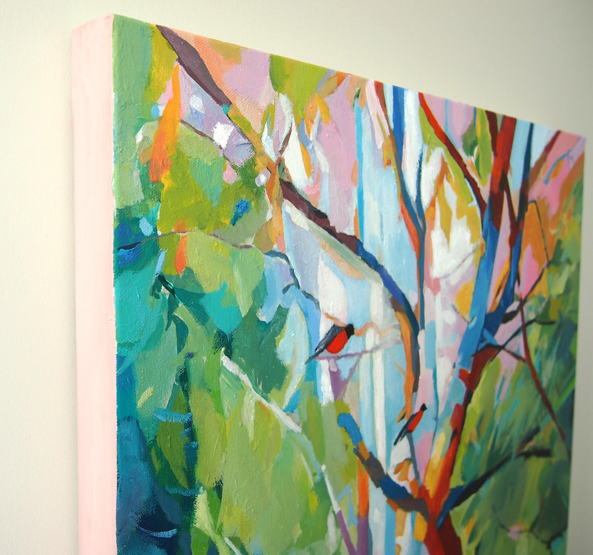 Dappled Birds – TulikaDasArtStudio